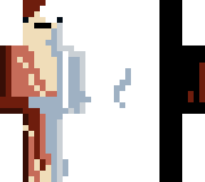 Todoroki but Derpy evil form BNHA | Minecraft Skin