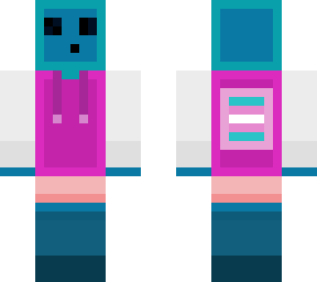 Trans Slime! | Minecraft Skin