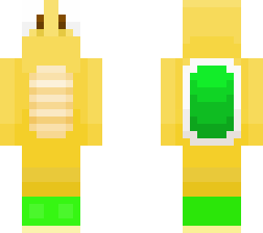 Koopa Troopa Minecraft Skins