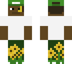 Tyler, The Creator Flower Boy | Minecraft Skin