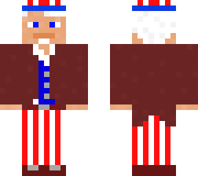 uncle sam | Minecraft Skins