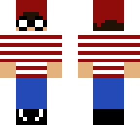 Where's waldo | Minecraft Skin