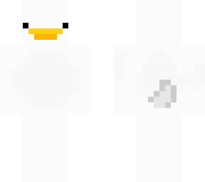 White Duck | Minecraft Skin