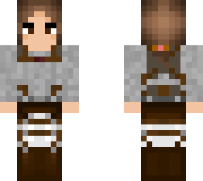 Ymir aot without jacket | Minecraft Skin