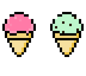 bad ice cream 1 | Minecraft Skins