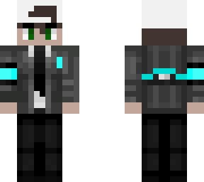 Android From CyberLife | Minecraft Skin