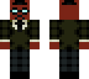 Angus Delaney (Night in The Woods) | Minecraft Skin