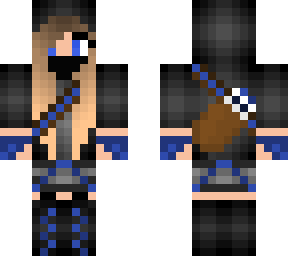 Archer girl | Minecraft Skin