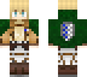 armin | Minecraft Skin