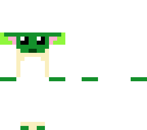 Baby Yoda | Minecraft Skin