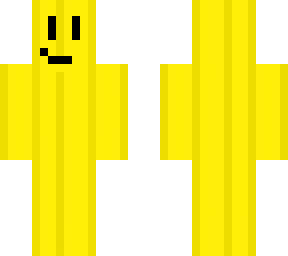 banana man | Minecraft Skin
