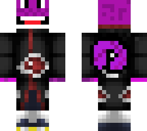 barney akatsuki Fix | Minecraft Skin