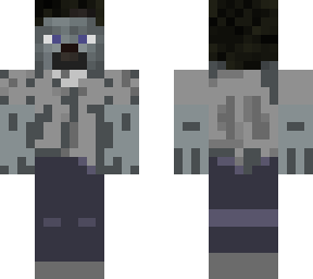 Grey Steve | Minecraft Skins