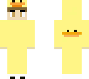 duck onesie boy | Minecraft Skins