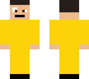 Bruce Lee Minecraft Skins