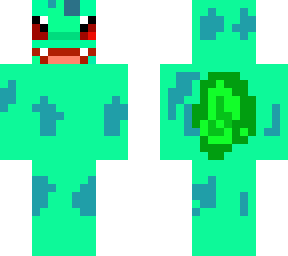 bulbasaur | Minecraft Skins