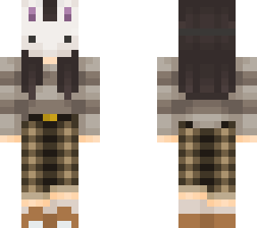bun e updated | Minecraft Skin