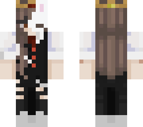 bunny suit mask | Minecraft Skin