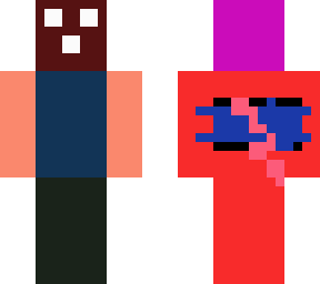 burned face | Minecraft Skin