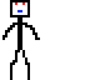 Charlie the stickman | Minecraft Skin