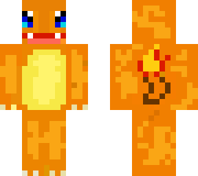 charmander | Minecraft Skin