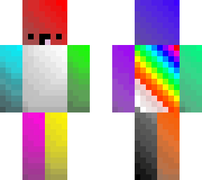 colorful | Minecraft Skin