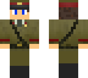 Comrade MysticalArt | Minecraft Skin