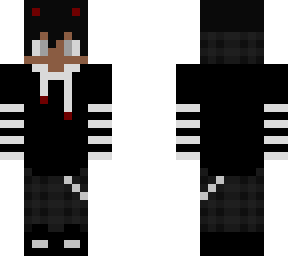 Cool Emo Boy | Minecraft Skin