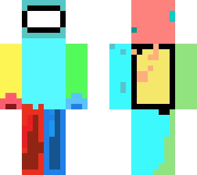 cool sus | Minecraft Skin