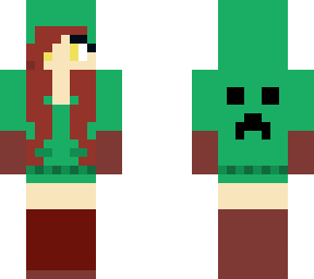 Cupa the creeper | Minecraft Skin