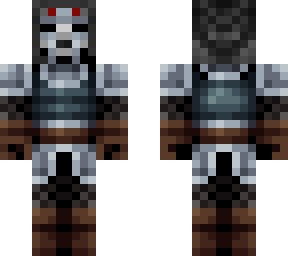 Skeleton Knight | Minecraft Skins