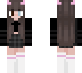 goth girl demon | Minecraft Skins