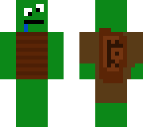 derp turtle | Minecraft Skin