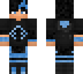 Diamond Collins | Minecraft Skin