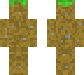 Dirt skin | Minecraft Skin