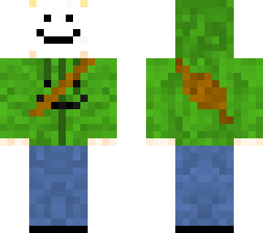 Dream Hunter Skin | Minecraft Skin