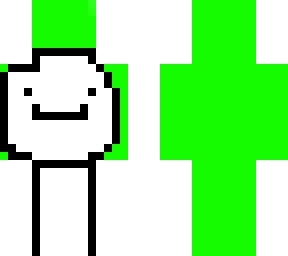 dream youtubers youtubers igotscratchedbyadog | Minecraft Skins