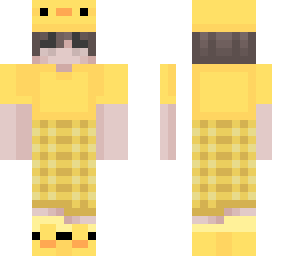 duck boy | Minecraft Skin