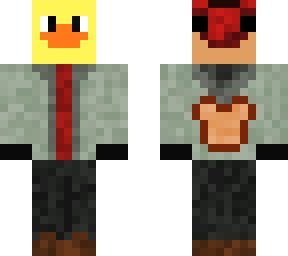 Duck Mask | Minecraft Skin