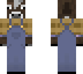 El Granjero Vaca 2 | Minecraft Skin