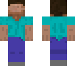 faceless steve | Minecraft Skin