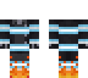 fire force | Minecraft Skins