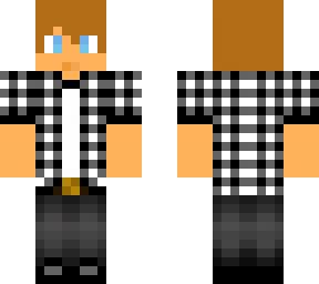 Flannel Boy | Minecraft Skin