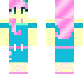 fluttershy | Minecraft Skins