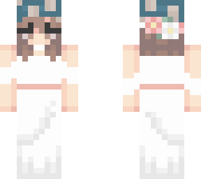 for erin wedding | Minecraft Skin