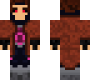 Gambit Minecraft Skins