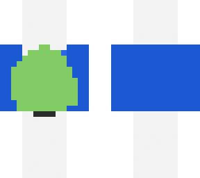 green blast | Minecraft Skin