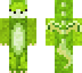 GREEN dragon | Minecraft Skin