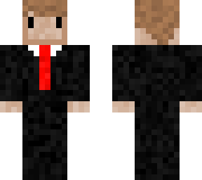 Guy in sute | Minecraft Skin