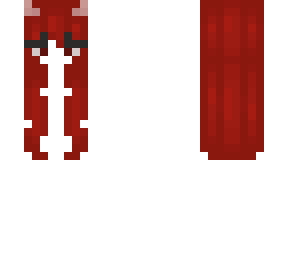 HB of Red Demon Skin | Minecraft Skin